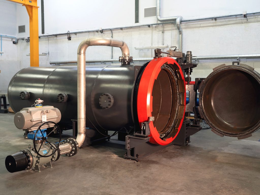 R&D detonation chambers - Thiot Ingenierie - Detonation chambers and ...