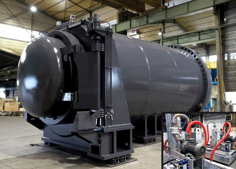 EOD & production chambers - Thiot Ingenierie - Detonation chambers and ...